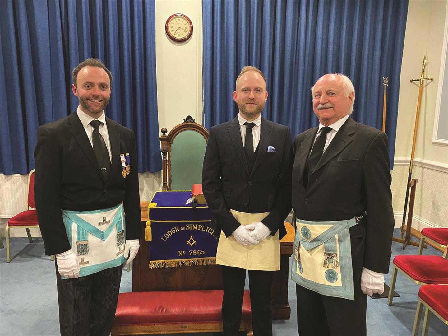 A YOUNGER MASON SPEAKS - Taurus Lodge 3981