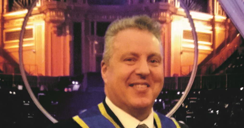 THE MEN AT THE TOP W BRO RUSSELL SOLLOF - Taurus Lodge 3981