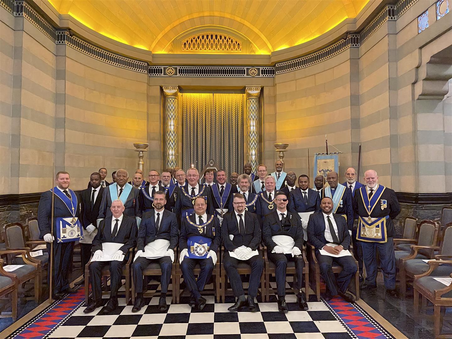 Welcome Aboard London Craft and Royal Arch Freemasonry - Taurus Lodge 3981