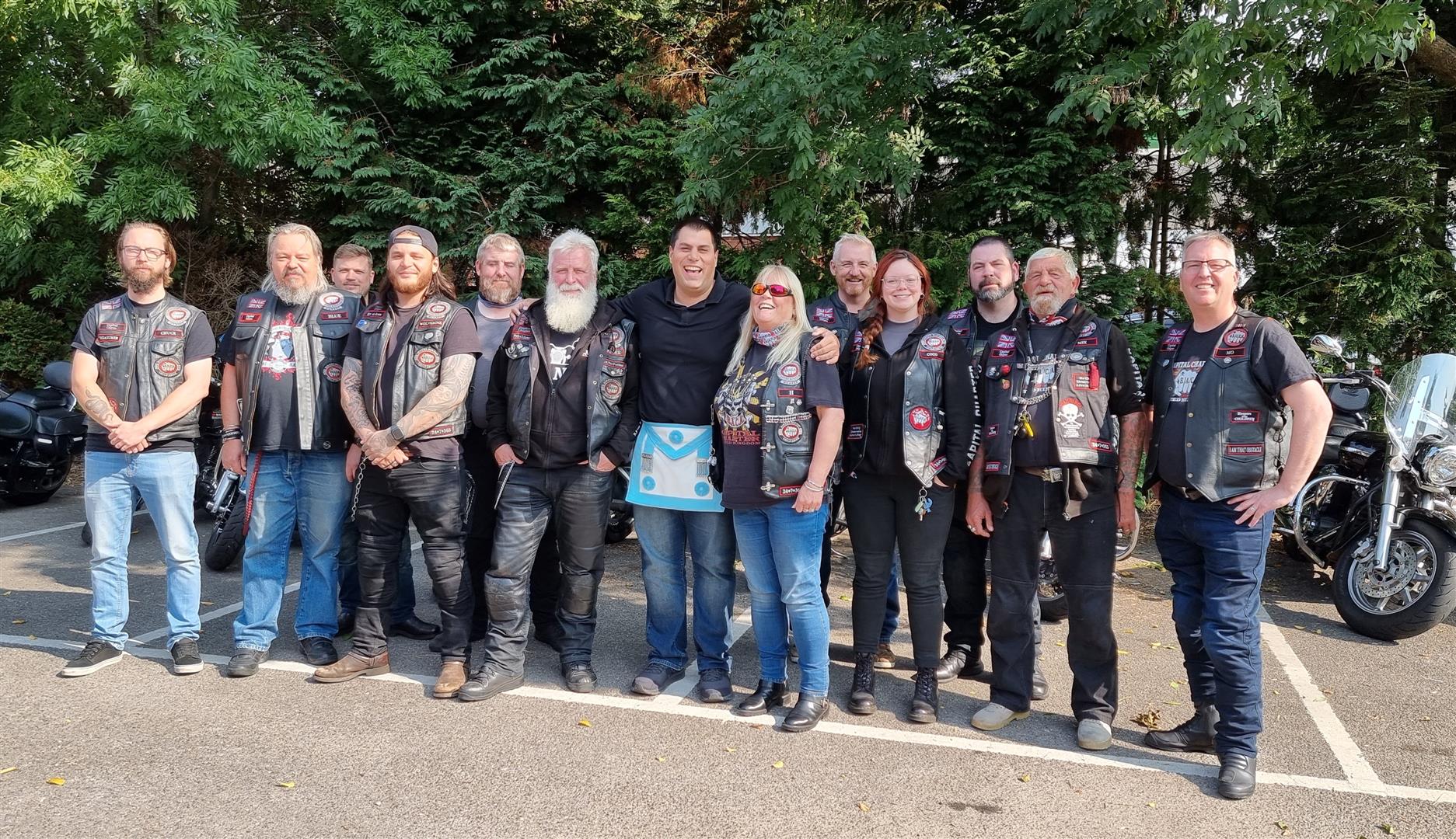 Introducing Bikers Against Child Abuse - Taurus Lodge 3981