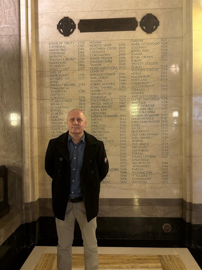 The speech as art: a new Mason’s Speech - Taurus Lodge 3981